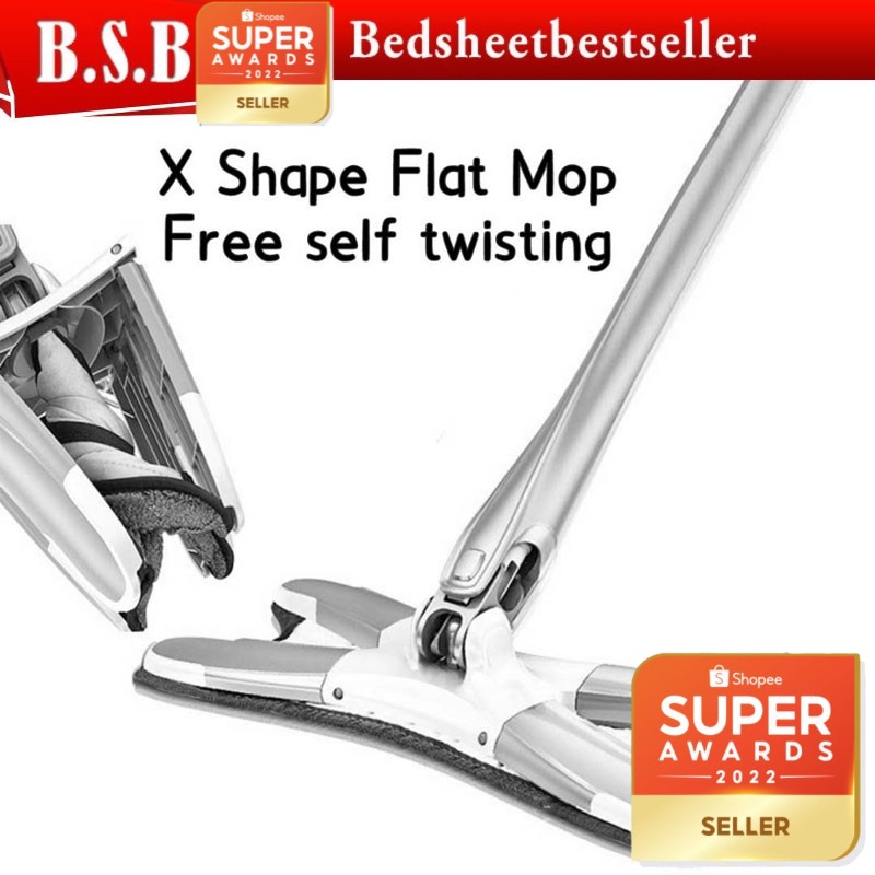 x-shaped mop - Prices and Promotions - Jan 2023 | Shopee Malaysia