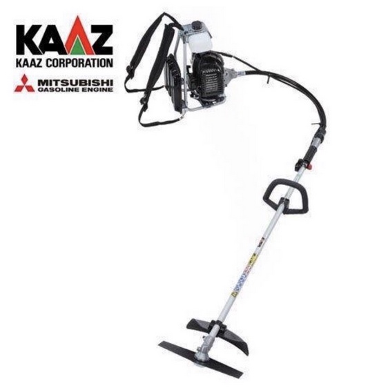 Mitsubishi TB43 TB33 VRS302 KAAZ 2 Stroke Brush Cutter Machine / Mesin ...