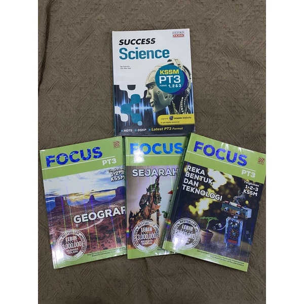 BUKU RUJUKAN TINGKATAN 3 KSSM PT3 2020 SEJARAH GEOGRAFI RBT SCIENCE ...