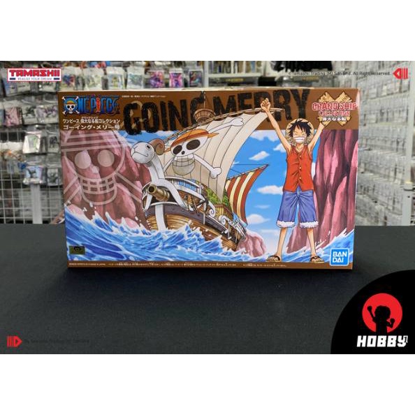 Bandai One Piece Grand Ship Collection Going Merry (Japan Ver ...