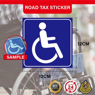 OKU sign sticker, OKU car sign, OKU Windscreen Sticker | Shopee Malaysia