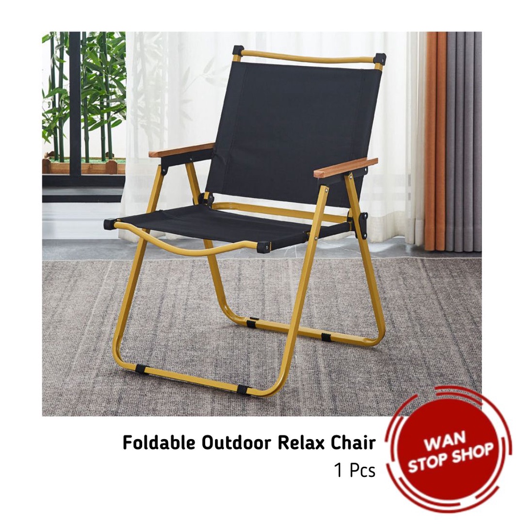 Folding Relax Chair Foldable Outdoor Relax Chair Outdoor Camping Chair ...