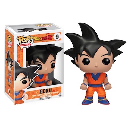 ORIGINAL Funko Pop No. 615 Goku Dragon Ball Z Vinyl Figures Nendroid ...