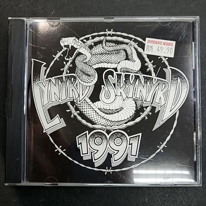 Lynyrd Skynyrd - 1991 (CD) | Shopee Malaysia