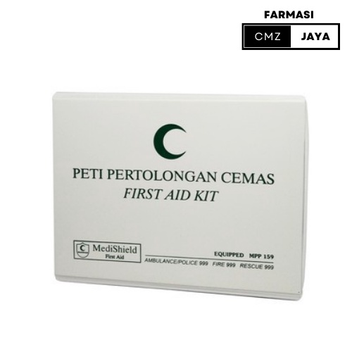 MediShield First Aid Kit Premium Equipped MPP159 | Shopee Malaysia