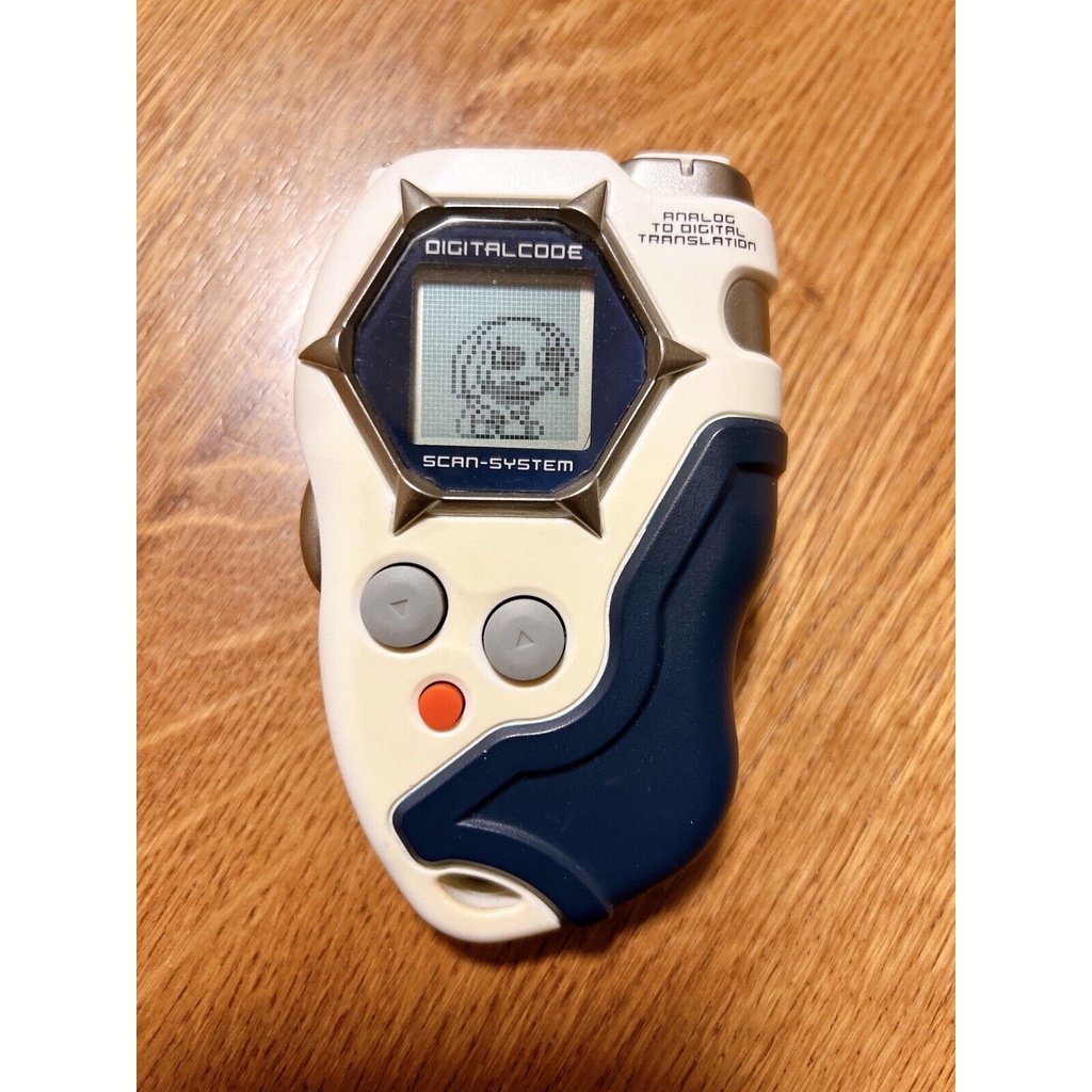 BANDAI Digimon Frontier Digivice D-scanner D-tector Ver 2.0 Black White ...