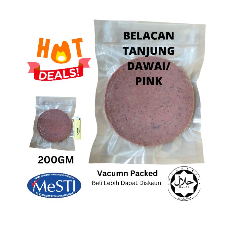 BELACAN TUMBOK TANJUNG DAWAI DARI KEDAH ORIGINAL BELACAN PINK BELACAN ...
