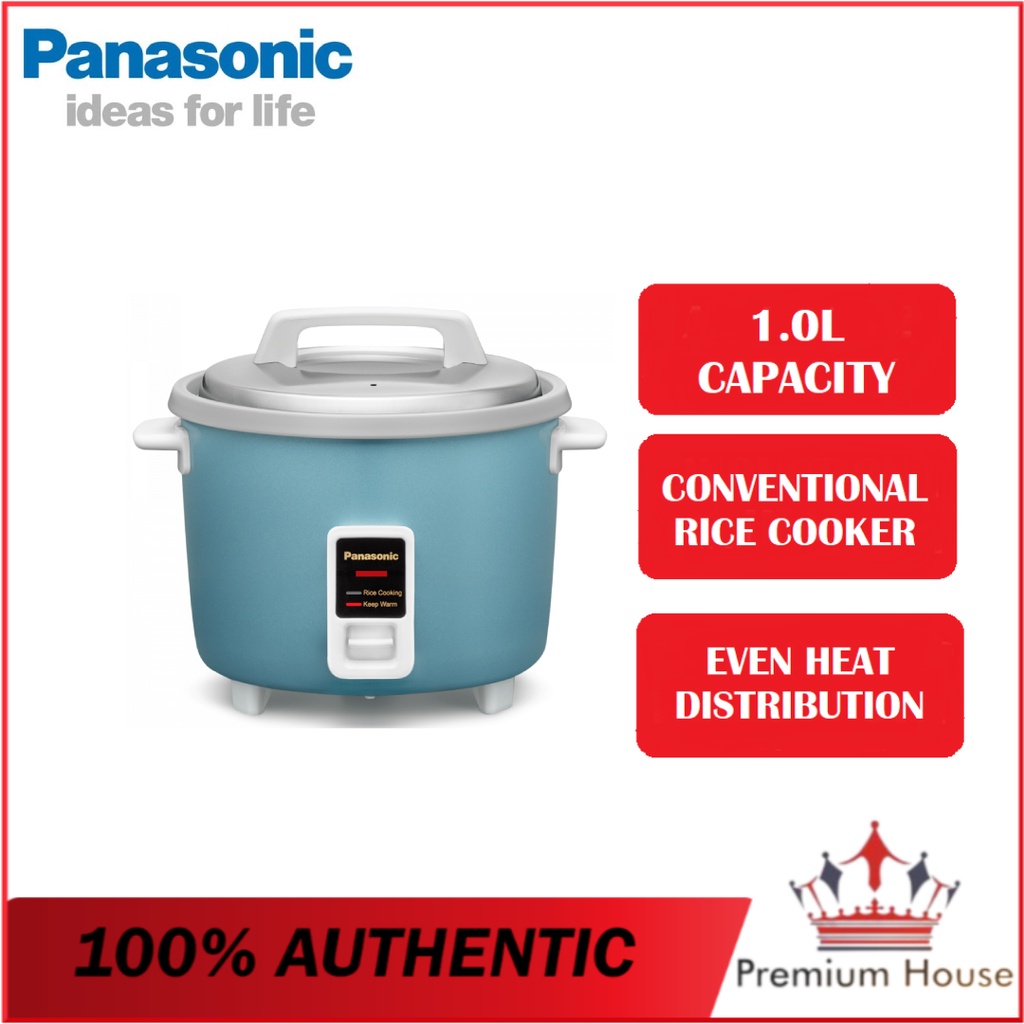 [Wholesale] Panasonic Rice Cooker SR-Y10G SR-E10A (1.0L) One Button Operation | Shopee Malaysia