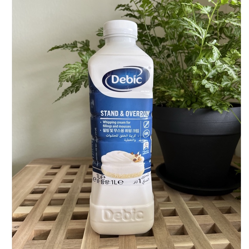 [For In Store Purchase Only] Debic Stand & Overrun Cream 1L | Shopee ...