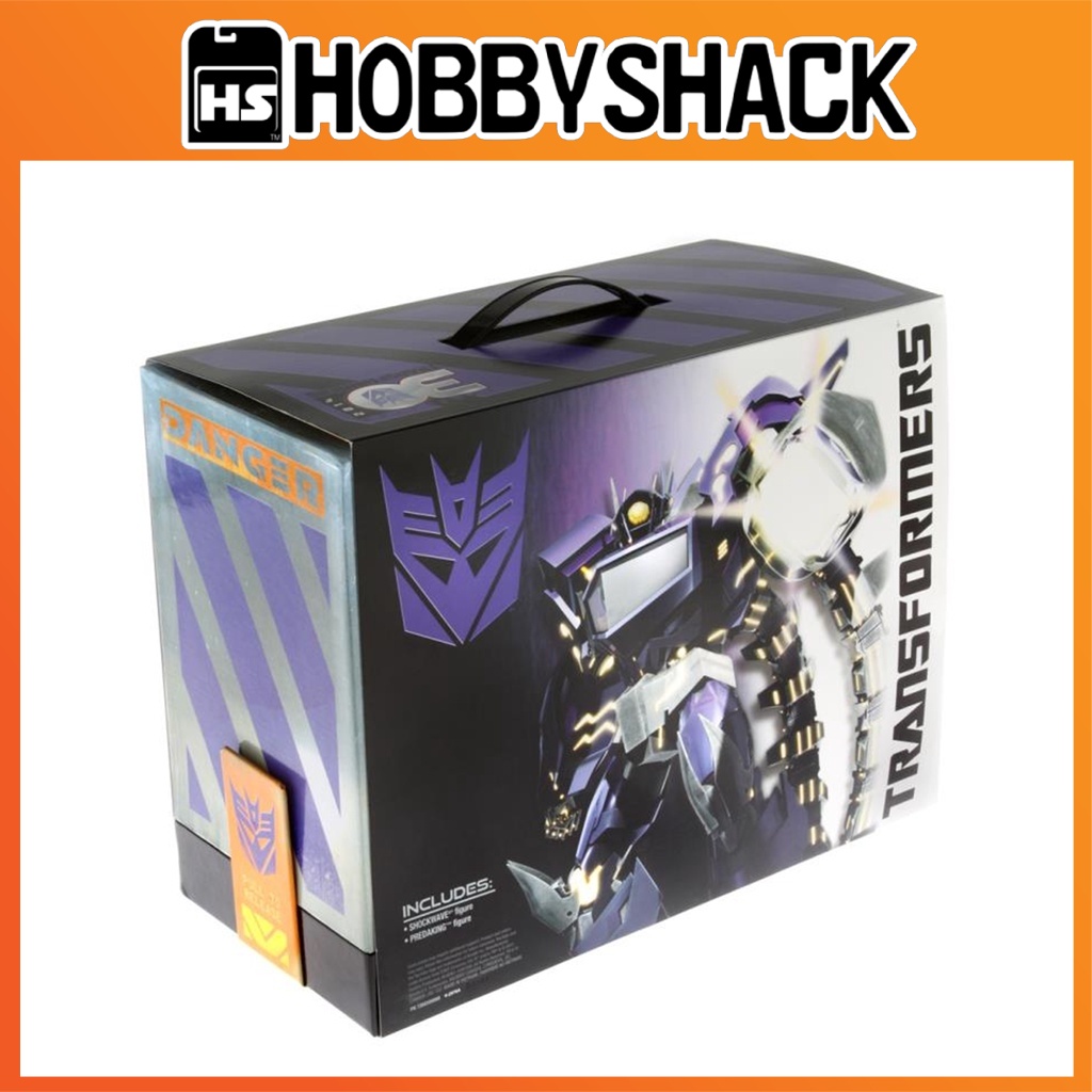 Transformers Shockwave Laboratory Figure SDCC 2013 Exclusive | Shopee ...