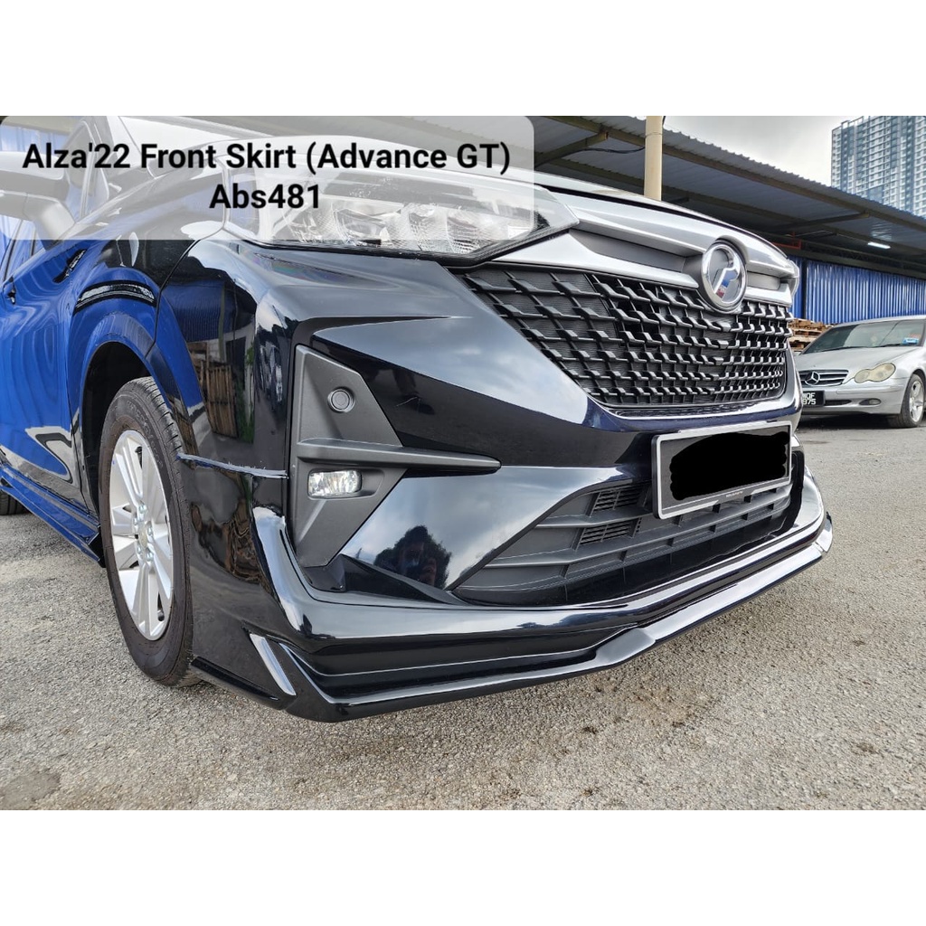 Perodua Alza 2022 Advanced GT Bodykit ABS | Shopee Malaysia