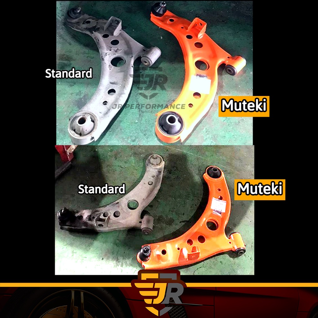 Muteki Lower Arm / Stabilizer Link / Stabilizer Bush Muteki Vios Ncp42 Muteki Lower Arm Vios ...