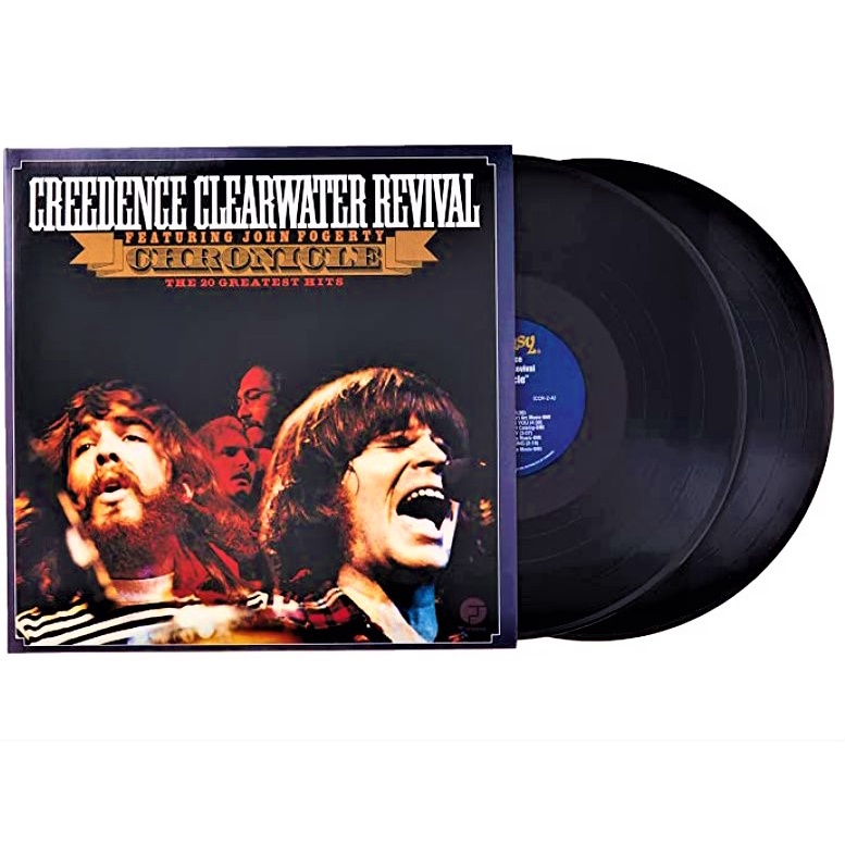 Creedence Clearwater Revival ( CCR ) - Chronicle ( The 20 Greatest Hits ...