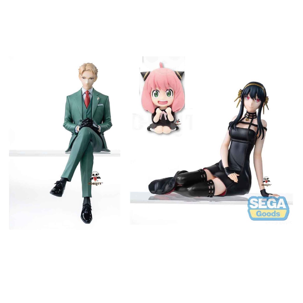 SPY x Family Loid Forger & Yor Forger PM Perching Figure + Anya Forger ...