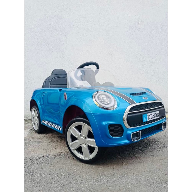 Kids Ride On Car 12V Mini Cooper Style Rechargeable Car Electric with ...