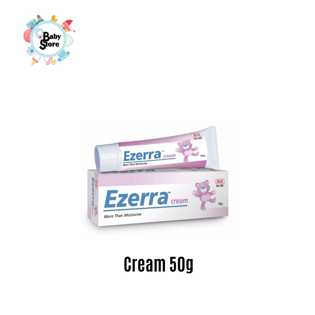 Ezerra Cream Baby Skin Care (50g) | Shopee Malaysia