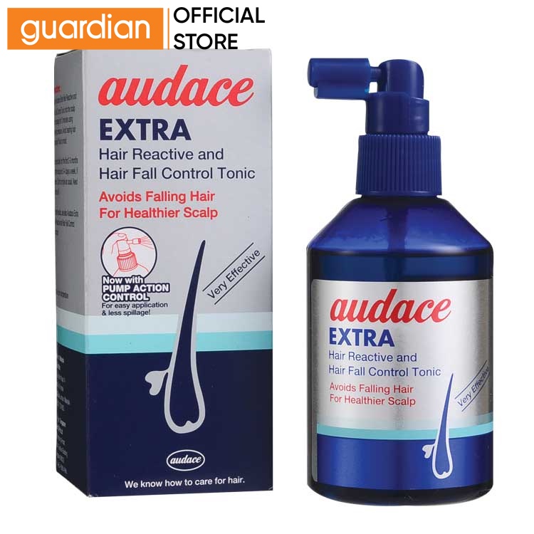 Audace Extra Hair Reactive and Hair Fall Control Tonic 200ml | Shopee ...