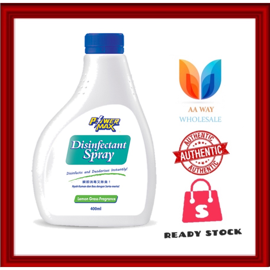 Cosway PowerMax Disinfectant Spray (400ml) | Shopee Malaysia