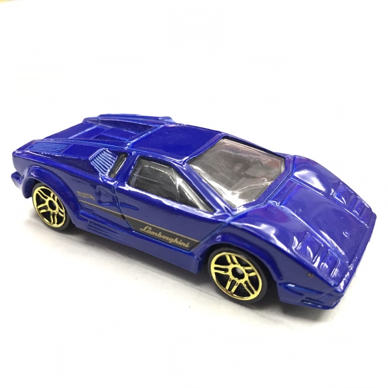 Hot Wheels 25th Anniversary Lamborghini Countach loose from World Race ...