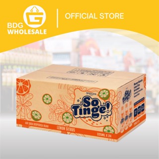 Spritzer So Tinge Carbonated Flavour Drink - Lemon Citrus24 x 325ml ...