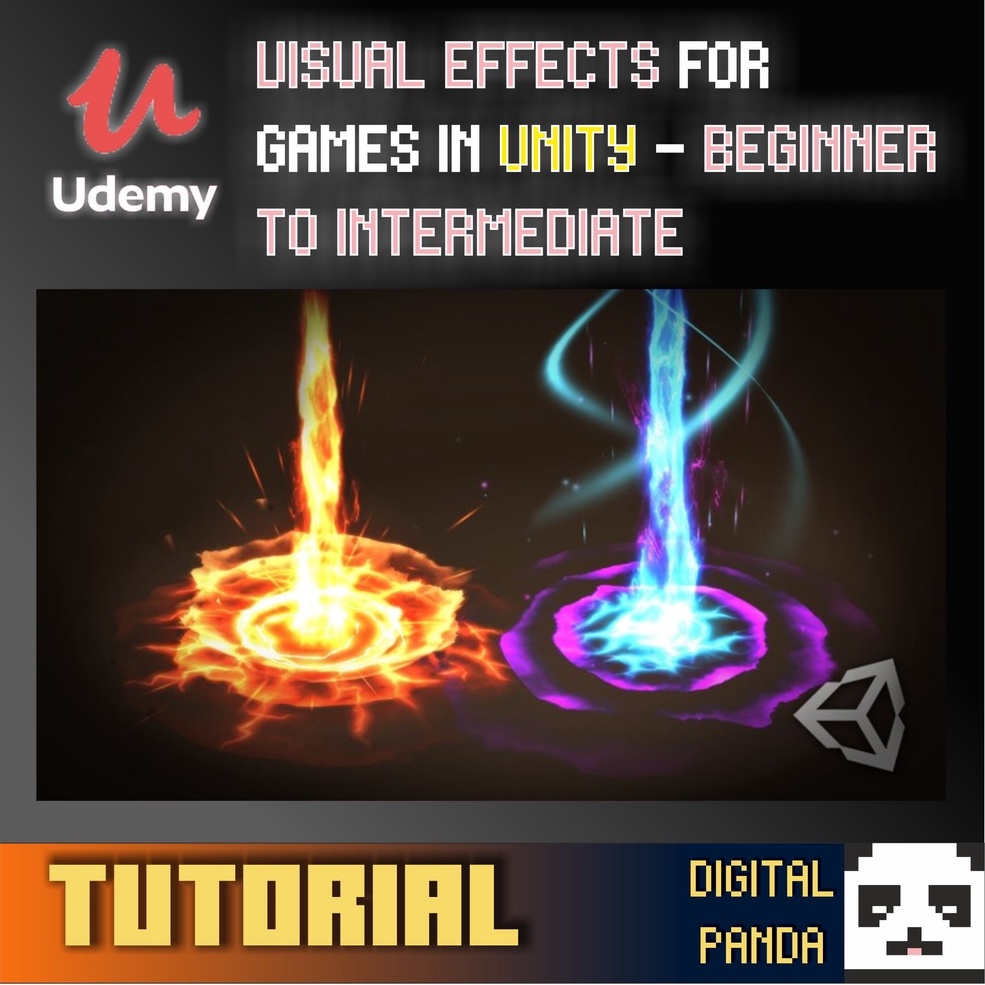 [FULL TUTORIAL] VISUAL EFFECTS FOR GAMES IN UNITY - BEGINNER TO INTERMEDIATE | Shopee Malaysia