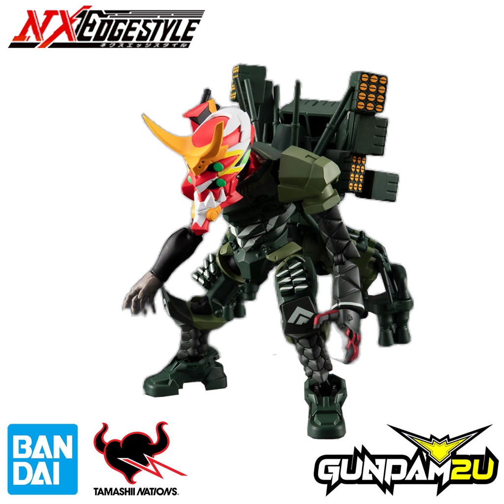 BANDAI TAMASHII NATIONS NXEDGE STYLE EVA Unit 02 New EVA-02 Alpha ...