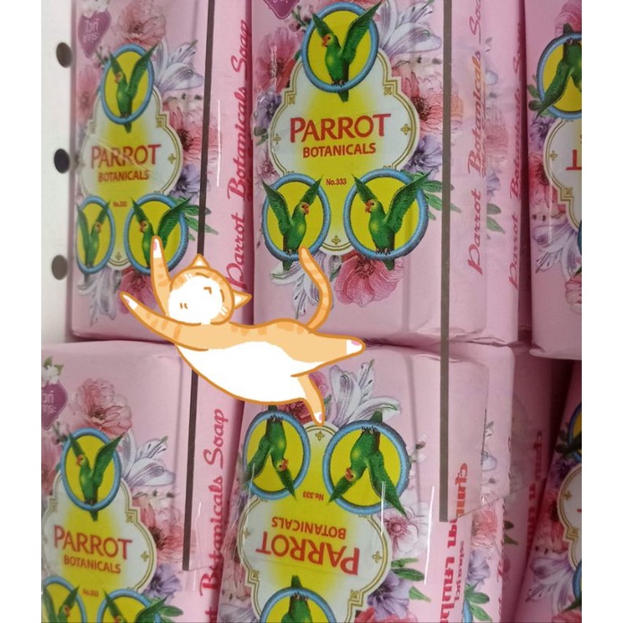 PARROT BOTANICAL SOAP(PINK)/ Sabun Popinjay seketul RM1.30 | Shopee ...