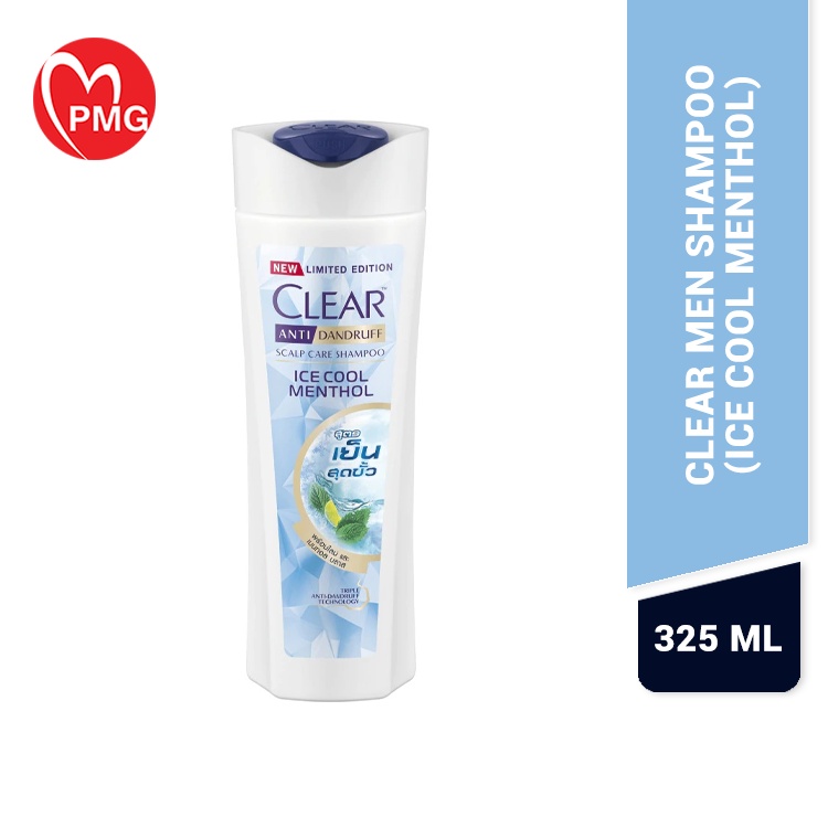 [PMG PHARMACY] Clear (Ice Cool Menthol) Anti Dandruff Shampoo 325ml ...