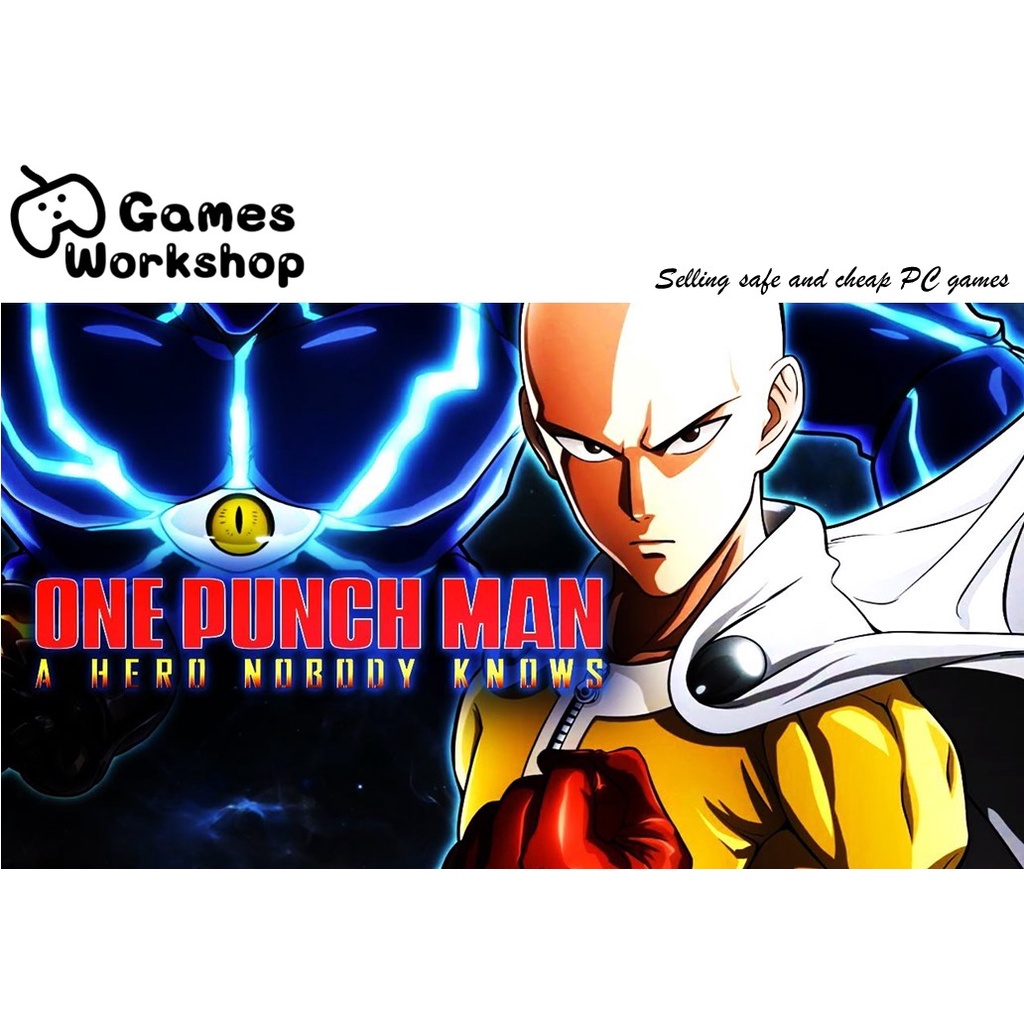 ONE PUNCH MAN: A HERO NOBODY KNOWS [DLCs included] [Digital] [PC Game ...