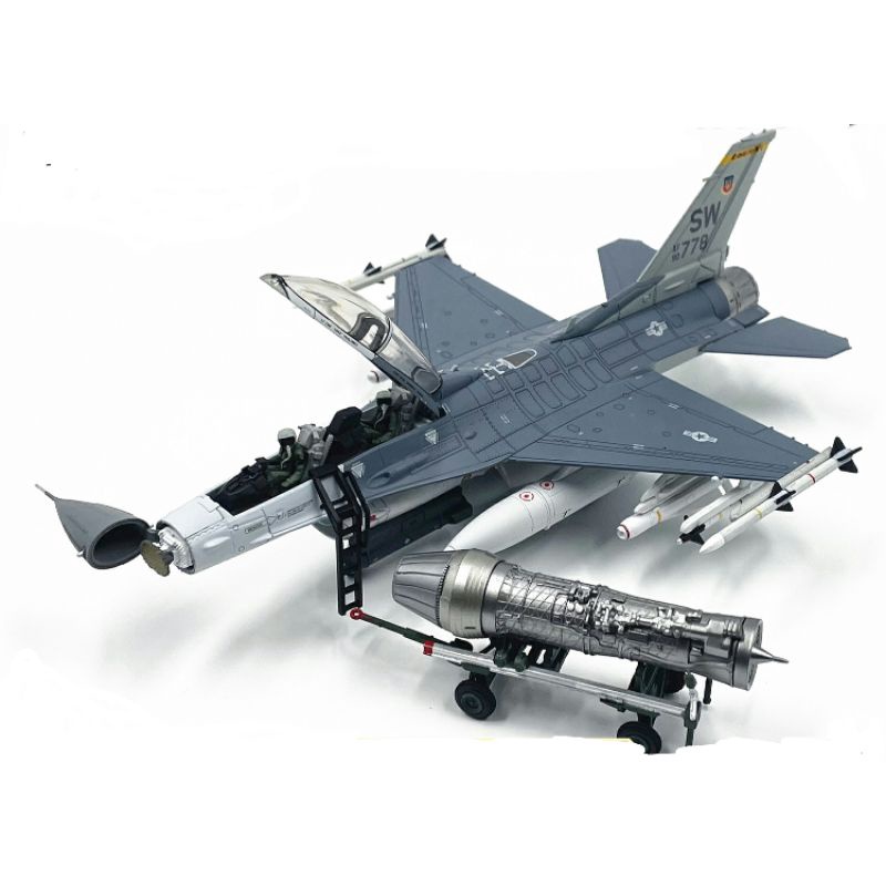 US Air Force F-16C / F-16D Greece Air Force F-16D 1/72 Diecast display ...