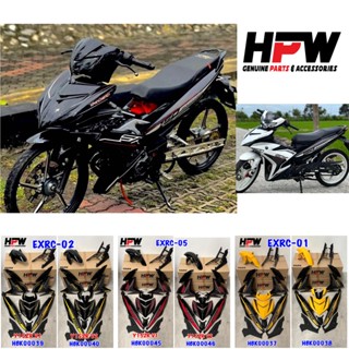 JL Racing HPW MAGIC BOY Coverset Bodyset Yamaha Y15 Y15zr V1 V2 Exciter ...