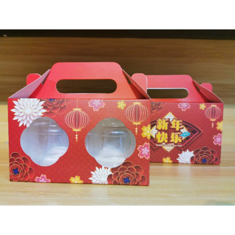 Chinese New Year Cookies Gift Box (without Container) | Shopee Malaysia