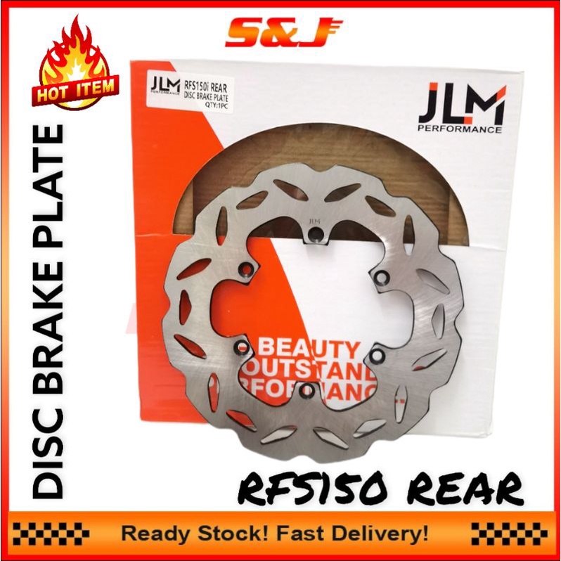 BENELLI RFS150 R18I REAR DISC BRAKE PLATE PILING DISC BELAKANG DISK ...