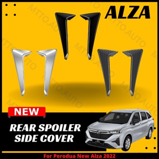 MTTO Perodua New Alza 2022 Exterior Car Front Bumper Bonnet Grille Trim ...