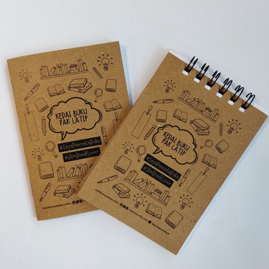 Buku Nota Kecil Small Notebook Buku 555 Buku A7 | Shopee Malaysia