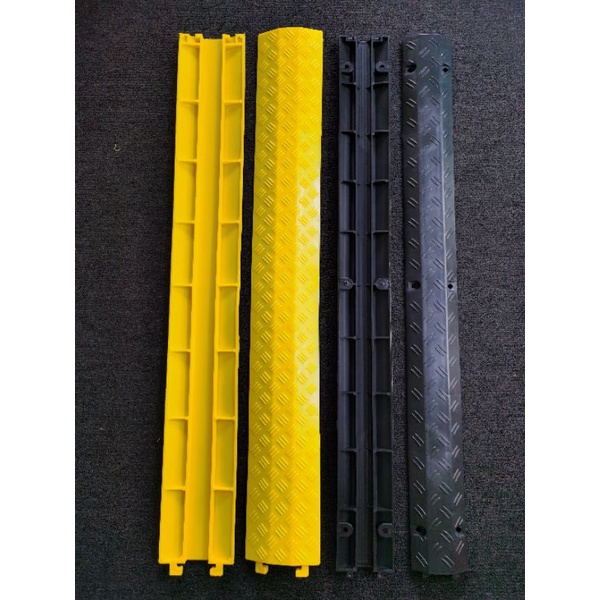 PVC Cable Protector Ramp - 1 Channel | Shopee Malaysia
