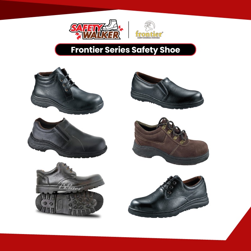 Safetywalker Frontier Safety Shoe - Low Cut / Mid Cut / Ladies Series ...