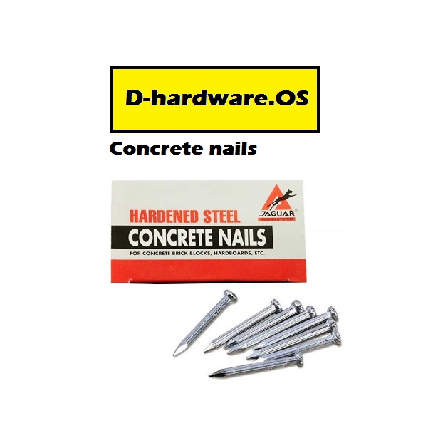 Concrete Nails / Paku Simen / Paku Dinding | Shopee Malaysia