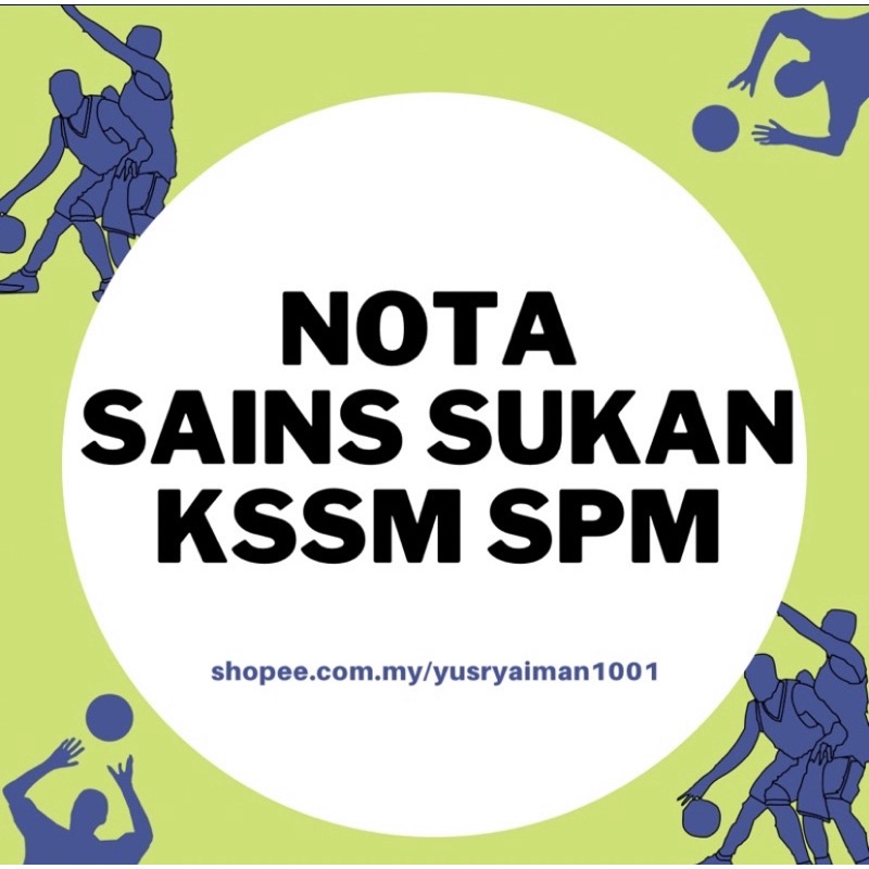 Nota Sains Sukan KSSM SPM Tingkatan 4 5 | Shopee Malaysia