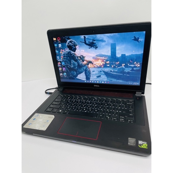Gaming Laptop Core i7 Dell # GTX Graphics 850M # Ram 16GB # SSD 256GB ...