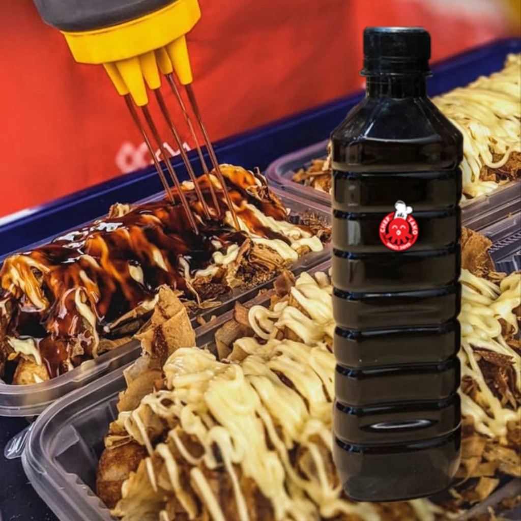 SOS TAKOYAKI CHEF TAKO (500ML) | Shopee Malaysia