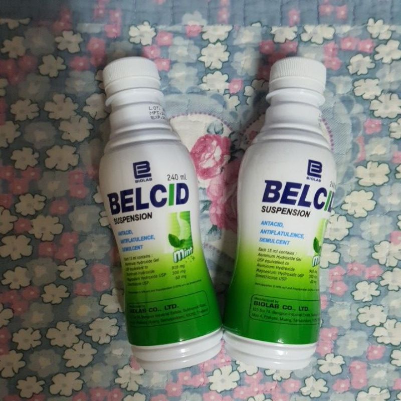 Belcid Suspension 240ml (Expiry Date:02/2025) | Shopee Malaysia