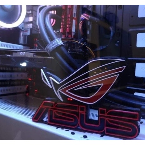 ASUS LOGO (3D Computer Decoration) | Shopee Malaysia
