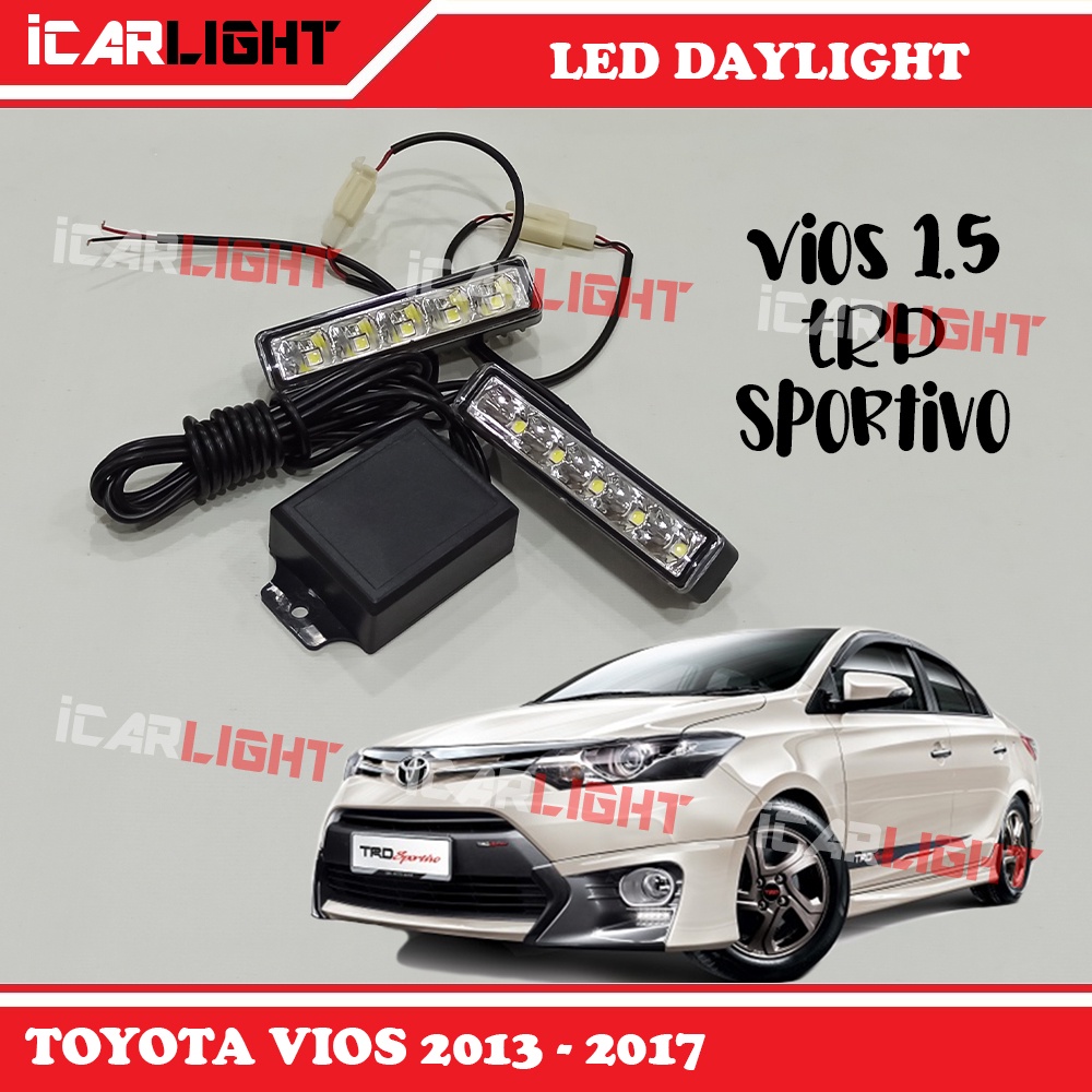 Toyota Vios 1.5 2013 2014 2015 2016 2017 TRD Sportivo Vios NCP150 LED ...