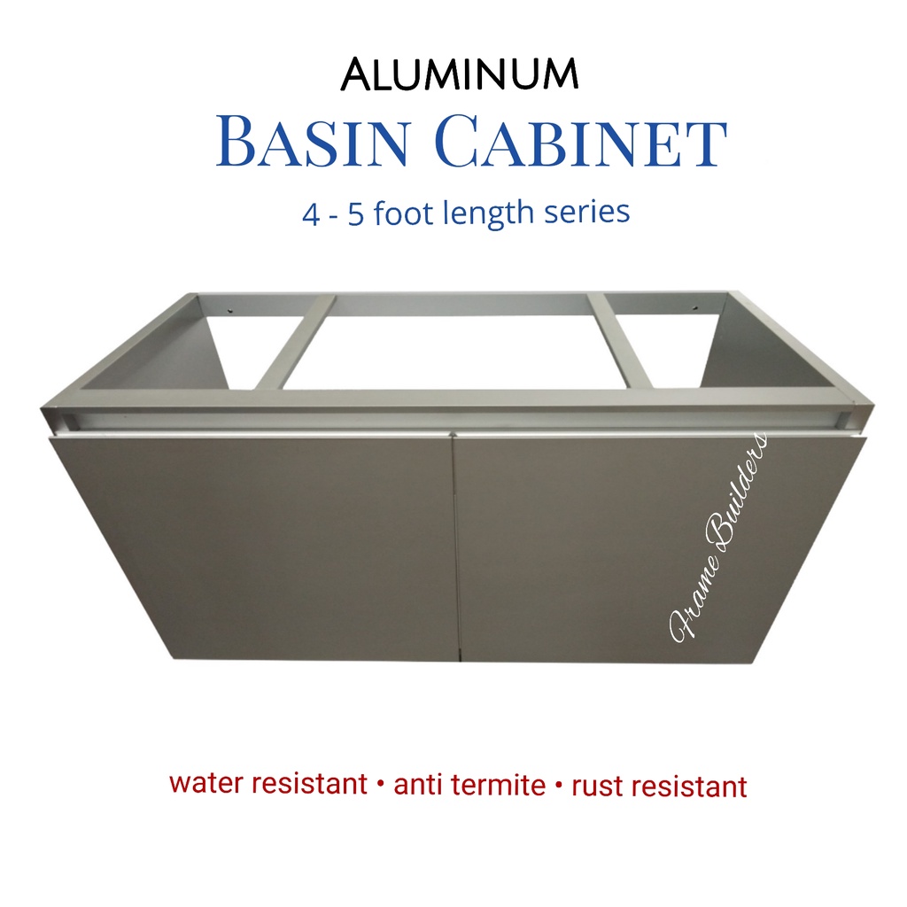 Basin Cabinet For Slab Tabletop / Custom Build Basin Cabinet ...