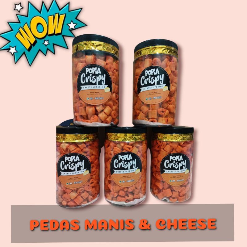 Popia Crispy Super Ring Rasa Pedas Manis dan Cheese Popia Rangup Sedap ...