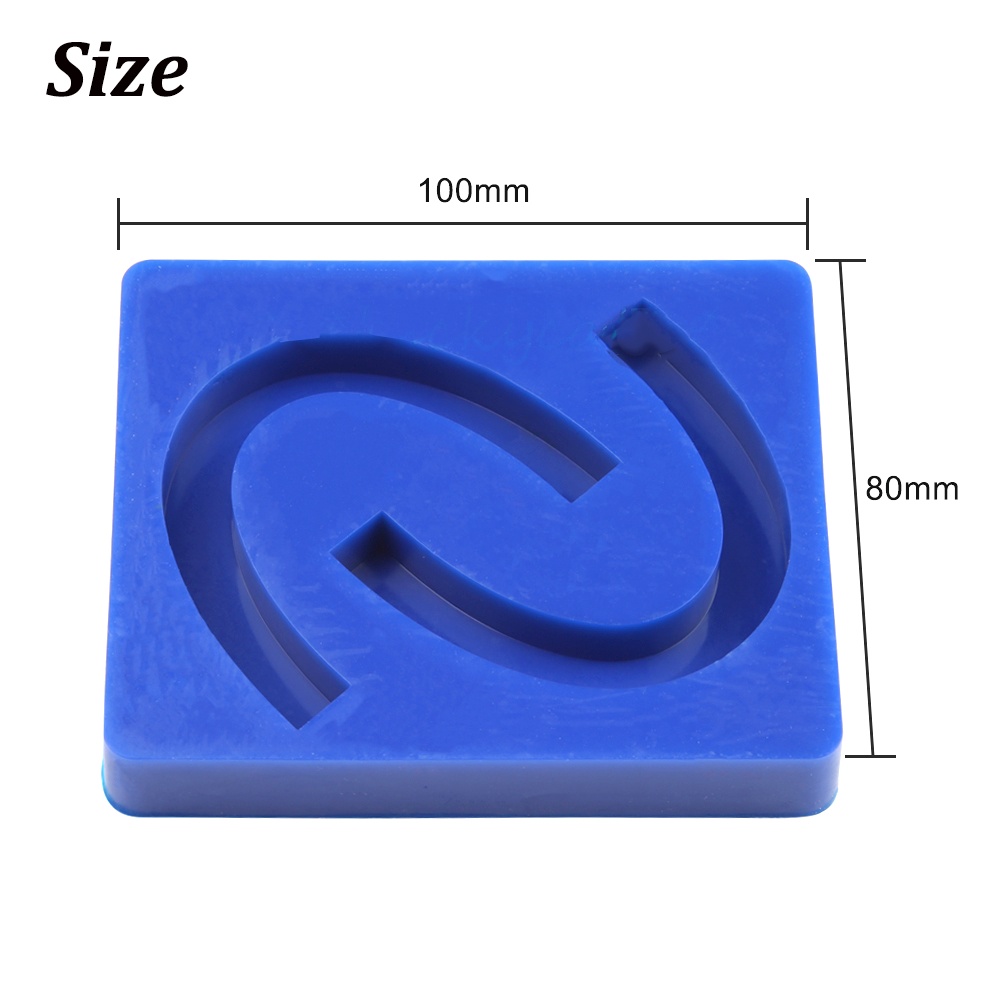 Rubber Wax Occlusion Rim Model Denture Module of Complete Dental Model ...