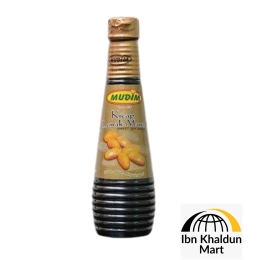 [IBN KHALDUN MART] KICAP LEMAK MANIS JENAMA MUDIM READY STOCK | Shopee ...