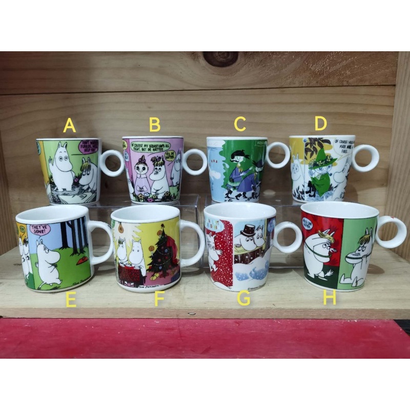 Moomin Characters Ceramic Mug collection series | Shopee Malaysia