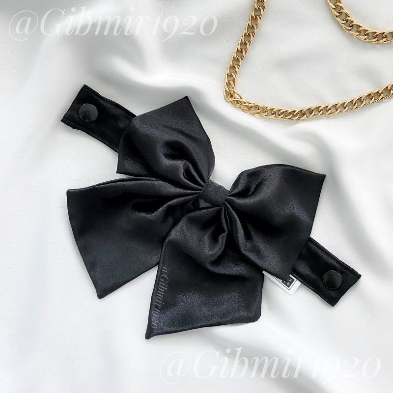 [Ready Stock]Fabric Mask Extension Tiffany Bow/ Ribbon Mask Extender ...